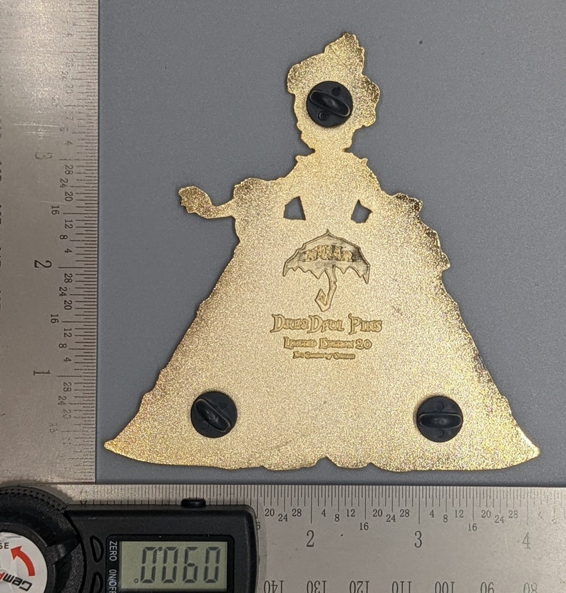 Rococo Ariel / Fantasy Topper Pin / Fan Made / Disney / - Etsy