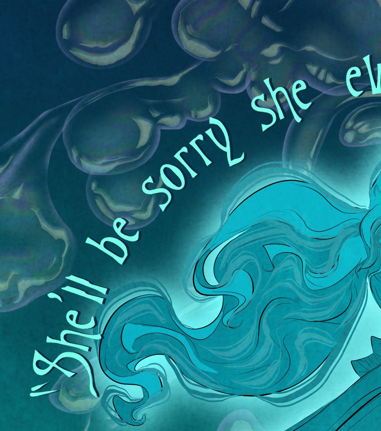 Limited Edition 14 / Magical Inspo: Ghost Witch / MM / Print / Fan Art ...