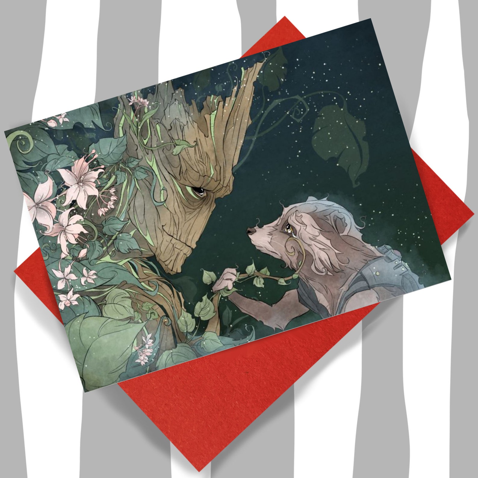 Groot / Rocket / Card / Guardians / Guardians of the Galaxy / Greeting ...