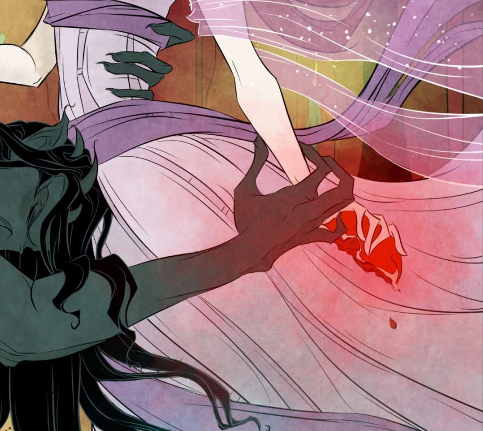 Hades / Persephone / Art Print / Gothic / Goth / Pluto / | Etsy Canada