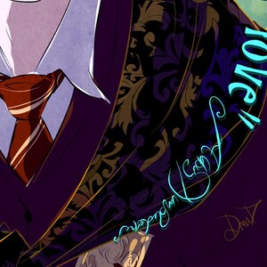 Limited Edition 10 / Magical Inspo: Boy Wizard / HP / Print / Fan Art ...