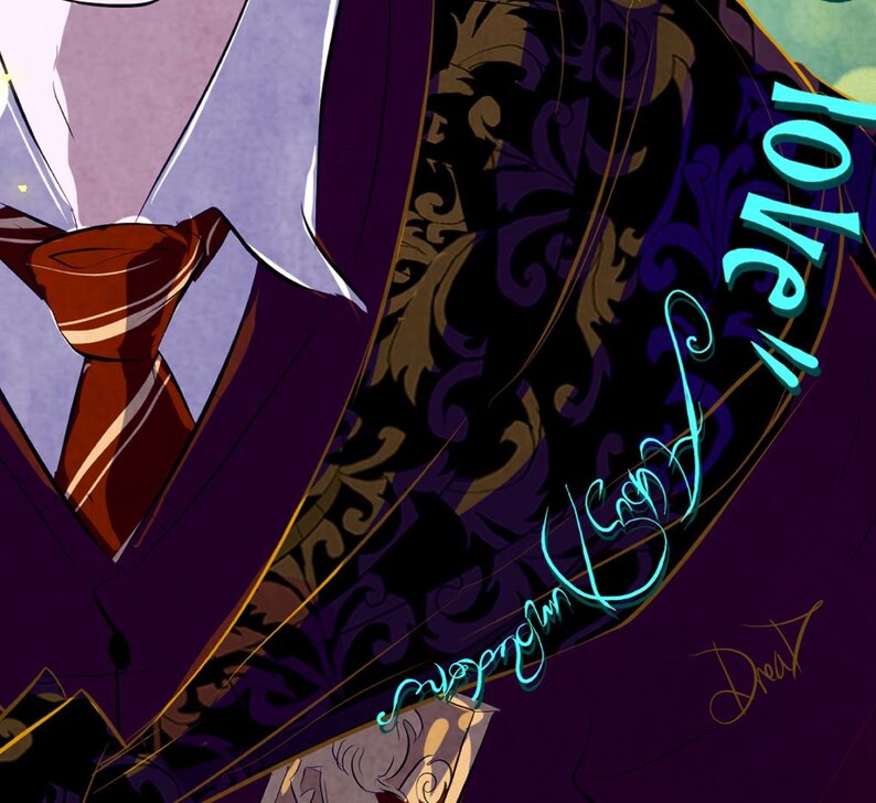 Limited Edition 10 / Magical Inspo: Boy Wizard / HP / Print / - Etsy