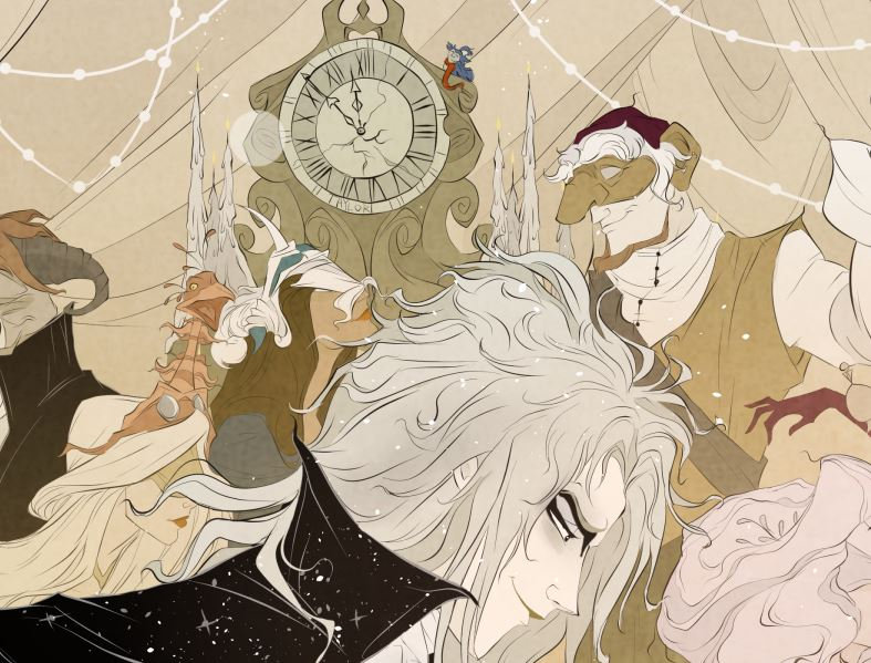 The Labyrinth / Fan Art / Masquerade / Halloween / Nerdy / - Etsy UK