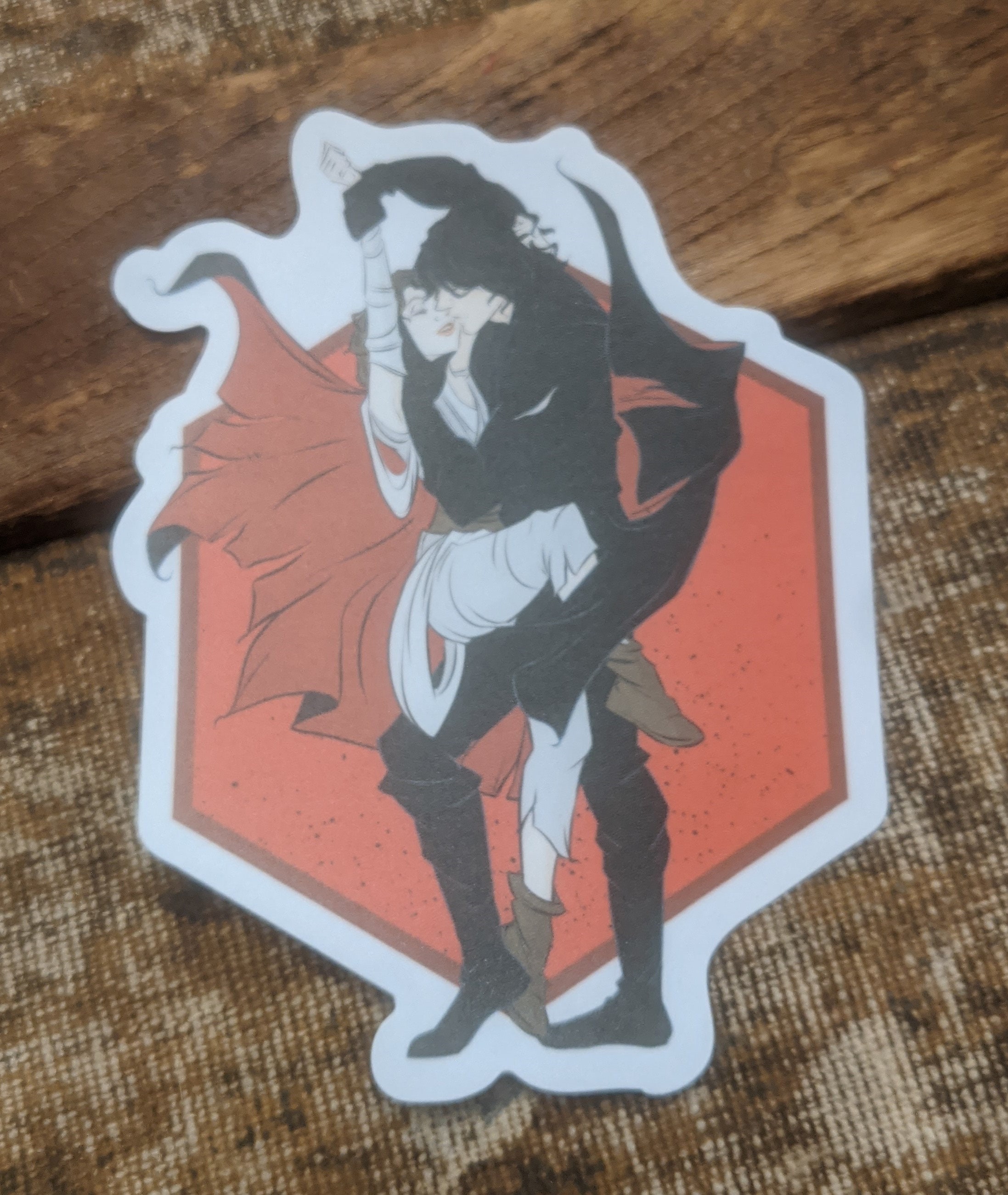 Reylo / Sticker / Fan Art / Vinyl / Waterproof / Decal / Rey / Kylo ...