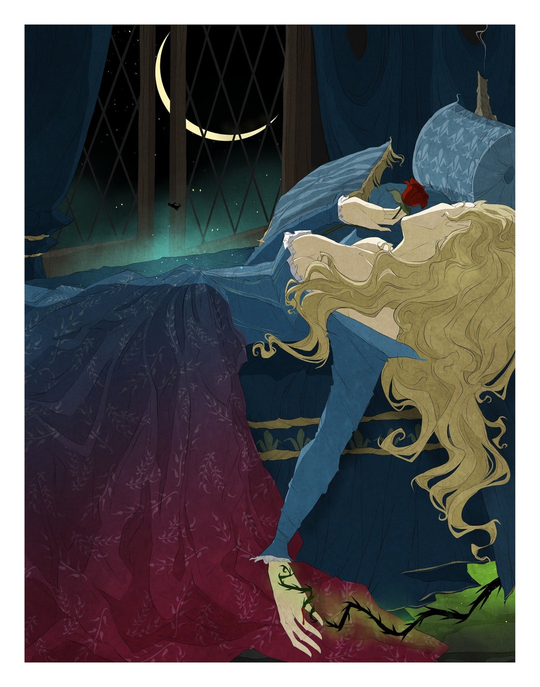 Sleeping Beauty Fan Art