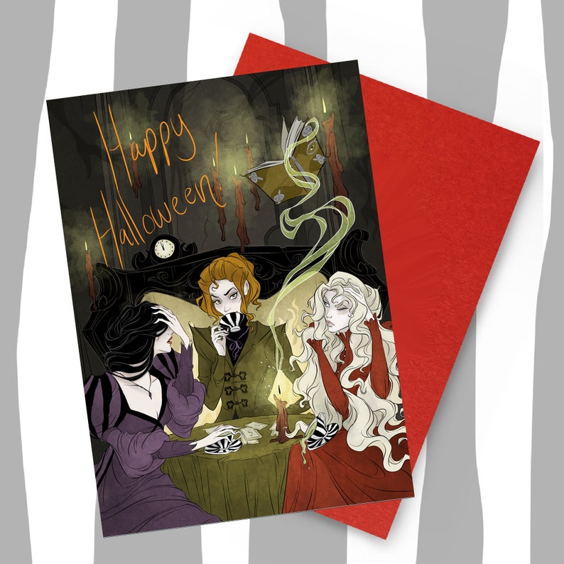 Halloween / Hocus Pocus / card / funny / hilarious / gothic / | Etsy