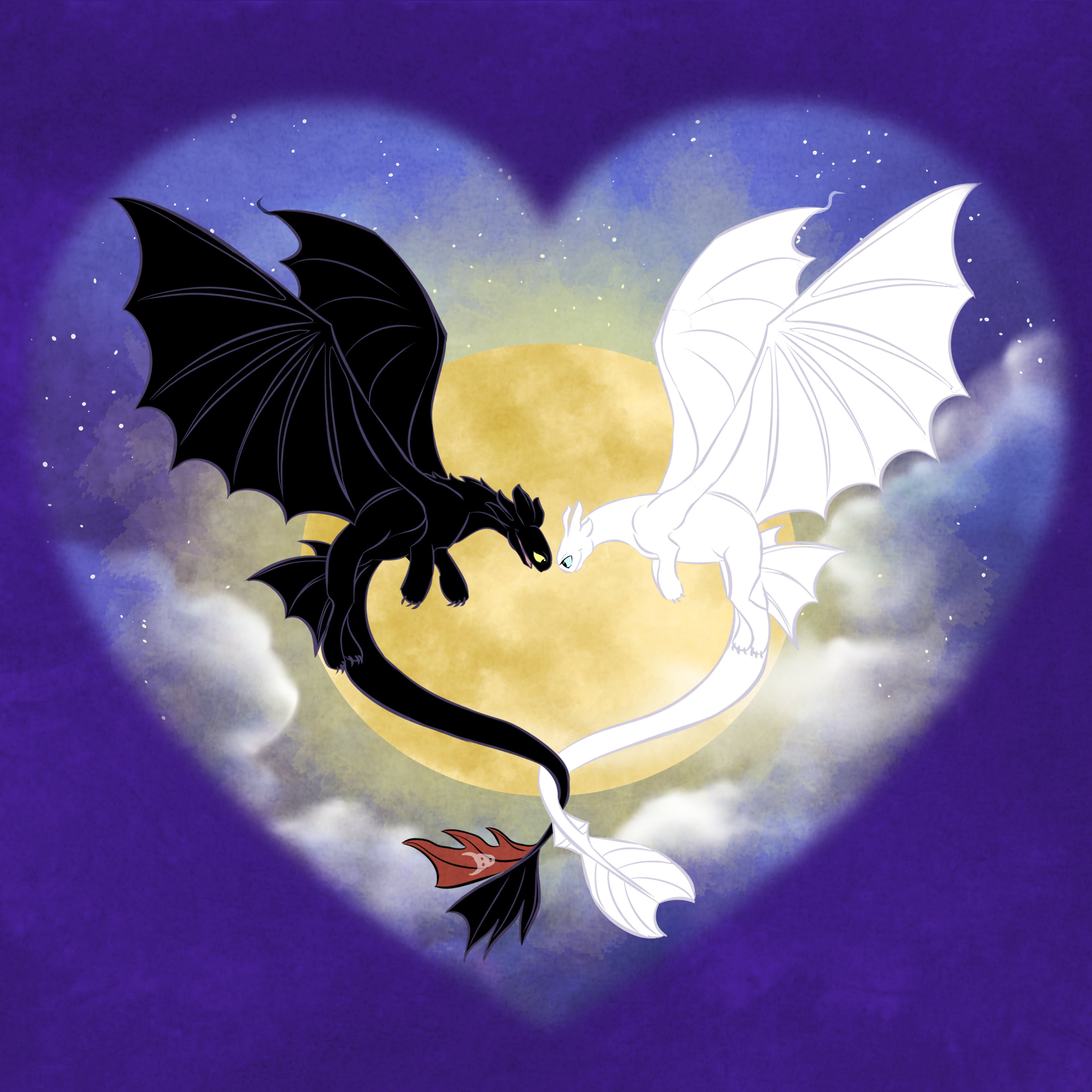 How To Train Your Dragon Night Fury Cute