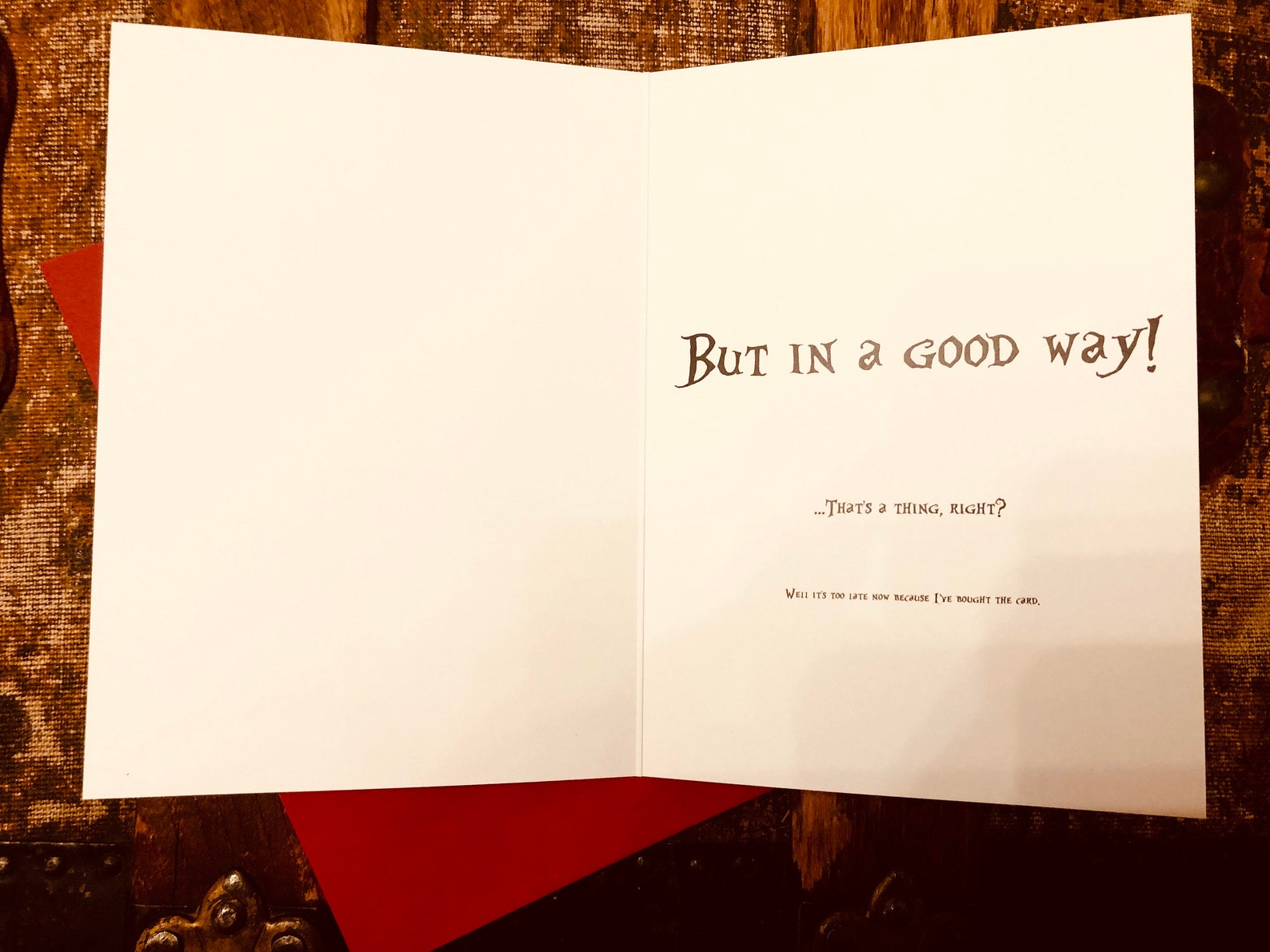 Dark Humor / Card / Nightmare Before Christmas / Spooky / Greeting ...