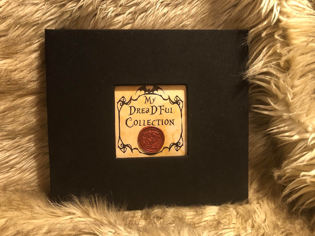 Customizable Album for Print Collectors / Limited Editions / Dread ...