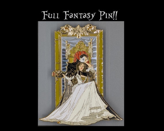 Dark Thrones: Phantom of the Opera / Full Fantasy Pin / Enamel - Etsy