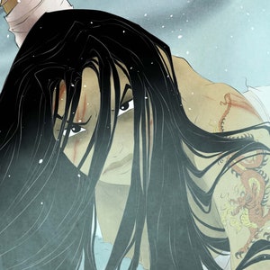 Dark Disney: Honor or Death! / Fan Art / Print / Mulan / Gothic ...