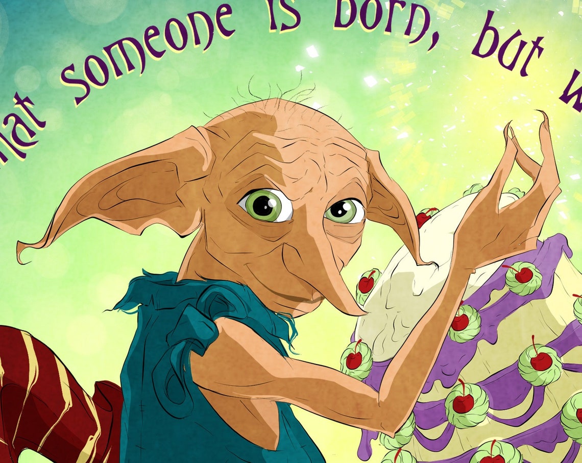 Limited Edition 10 / Magical Inspo / Print / Elf / Wizard / - Etsy