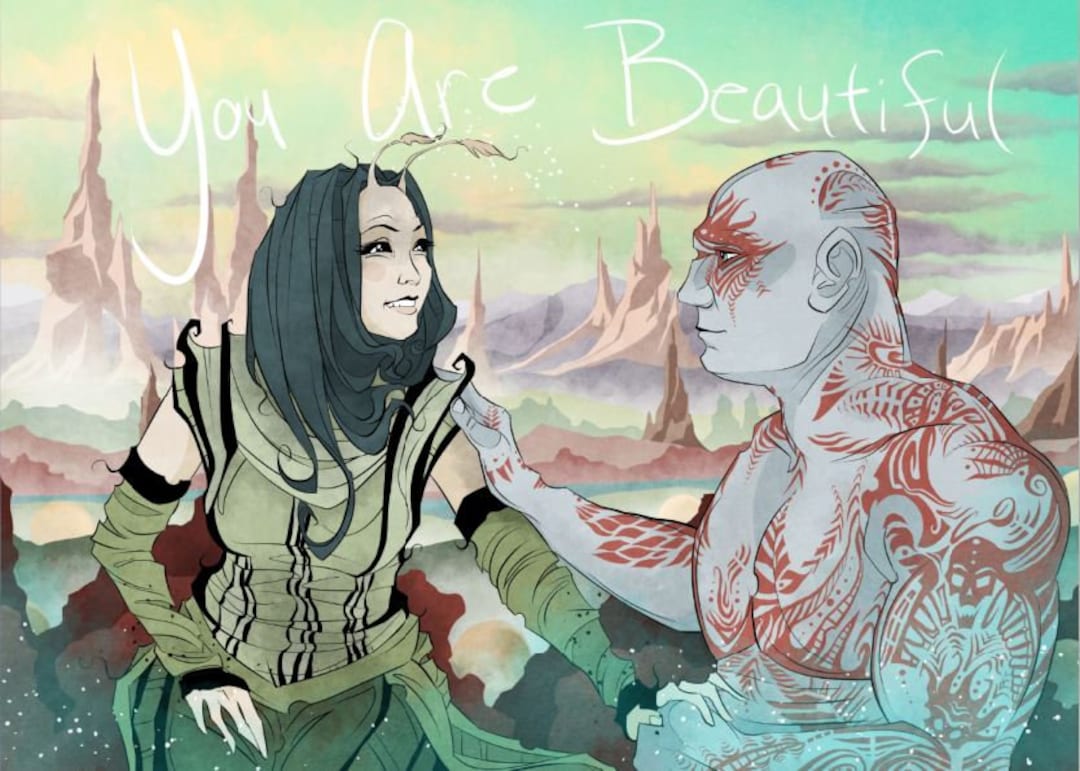 Guardians of the Galaxy / Mantis / Drax / Friendship / Love / Funny ...