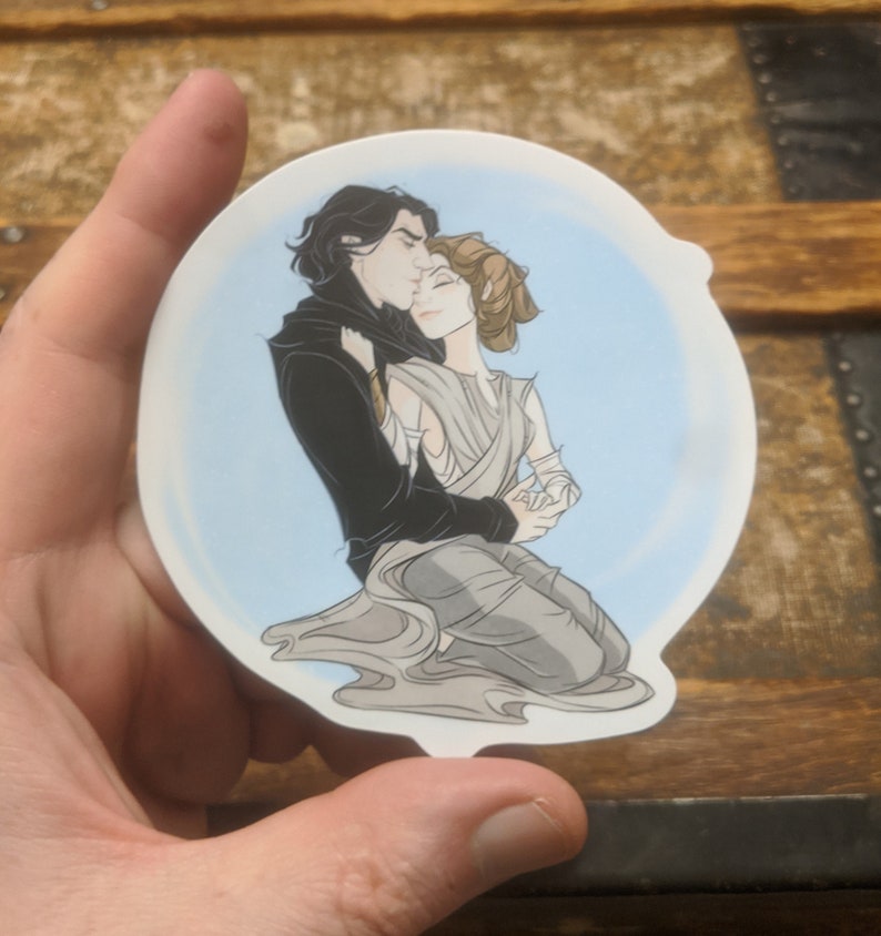 Reylo / Star Wars / Kylo / Rey / Sith / Jedi / Sticker /vinyl / Disney ...