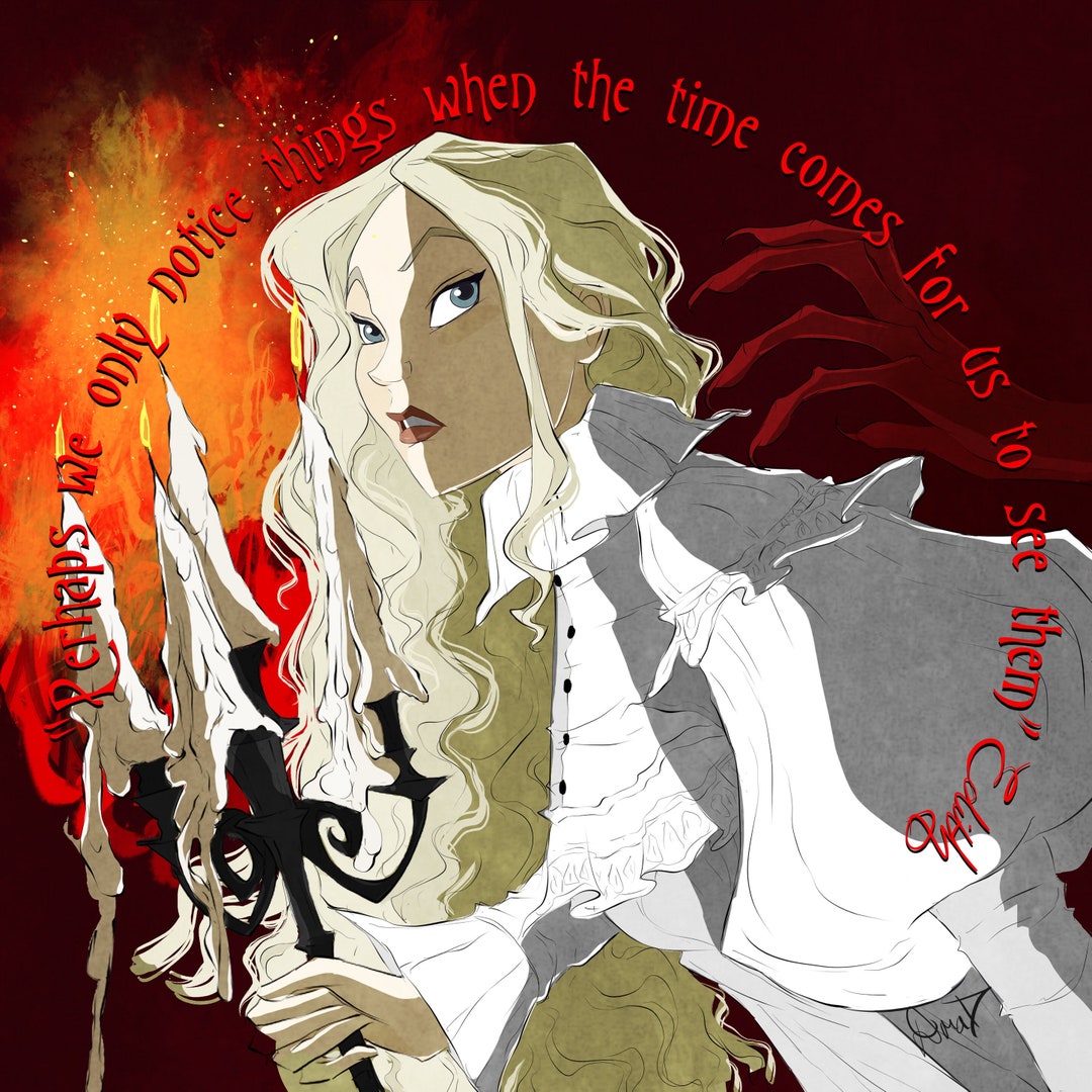 Limited Edition 10 / Spooky Inspo / EC / Print / Gothic / Beauty ...