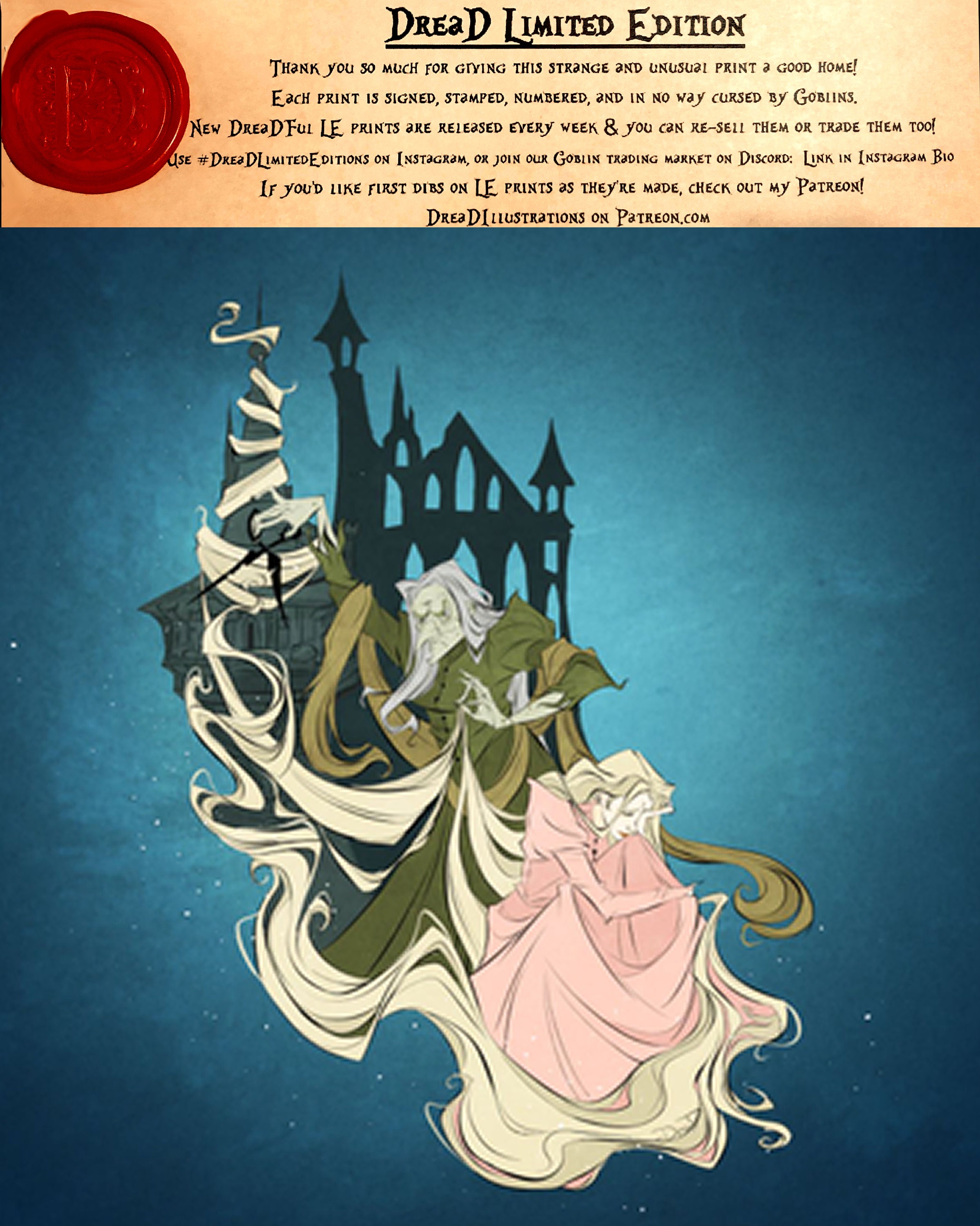 Limited Edition 10 / Twisted Fairy Tales: Rapunzel / Fan Art | Etsy