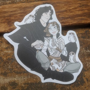 Reylorg / Porg / Reylo / Star Wars / Sticker / Vinyl / Geeky / Nerdy ...