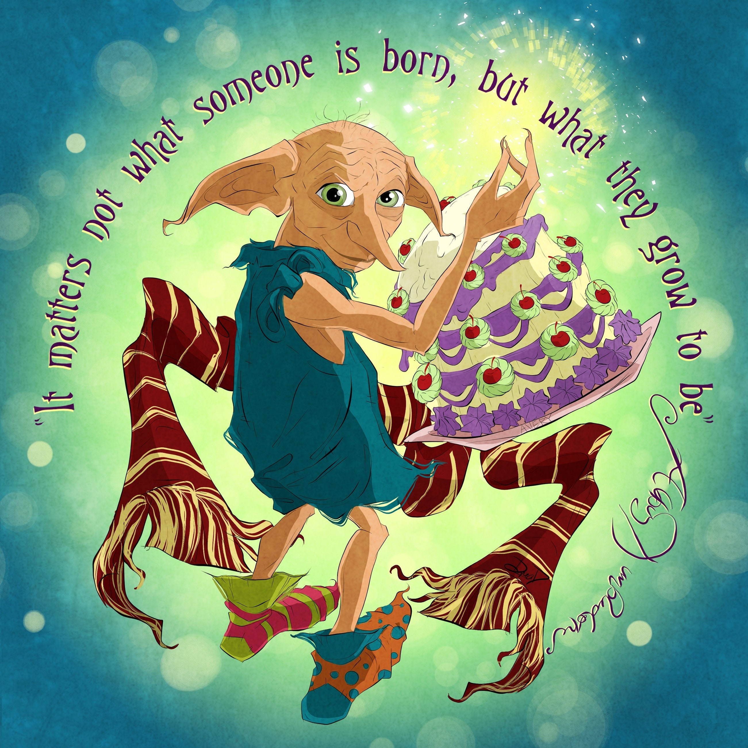 Limited Edition 10 / Magical Inspo / Print / Elf / Wizard / Witch ...