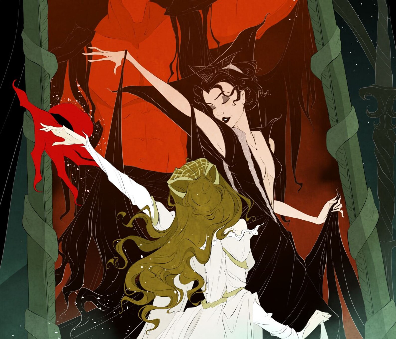 Legend/ Fan Art / Devil / Lili / Lilly / Dark / Halloween / - Etsy