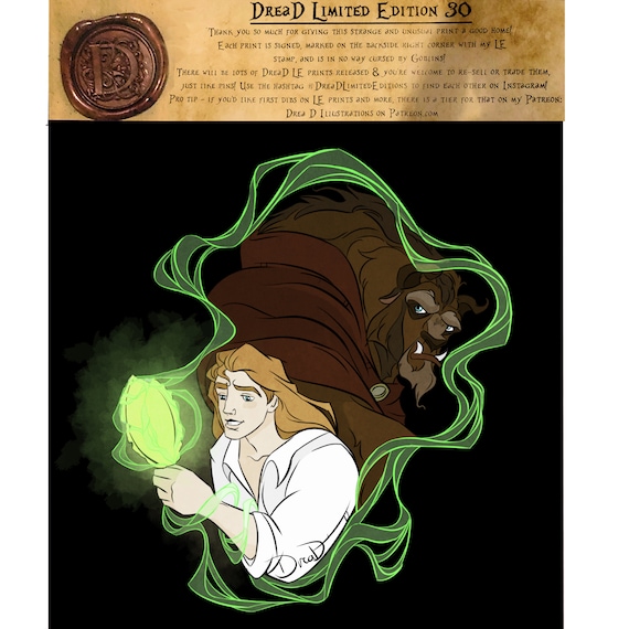 Beauty And The Beast Adam Human