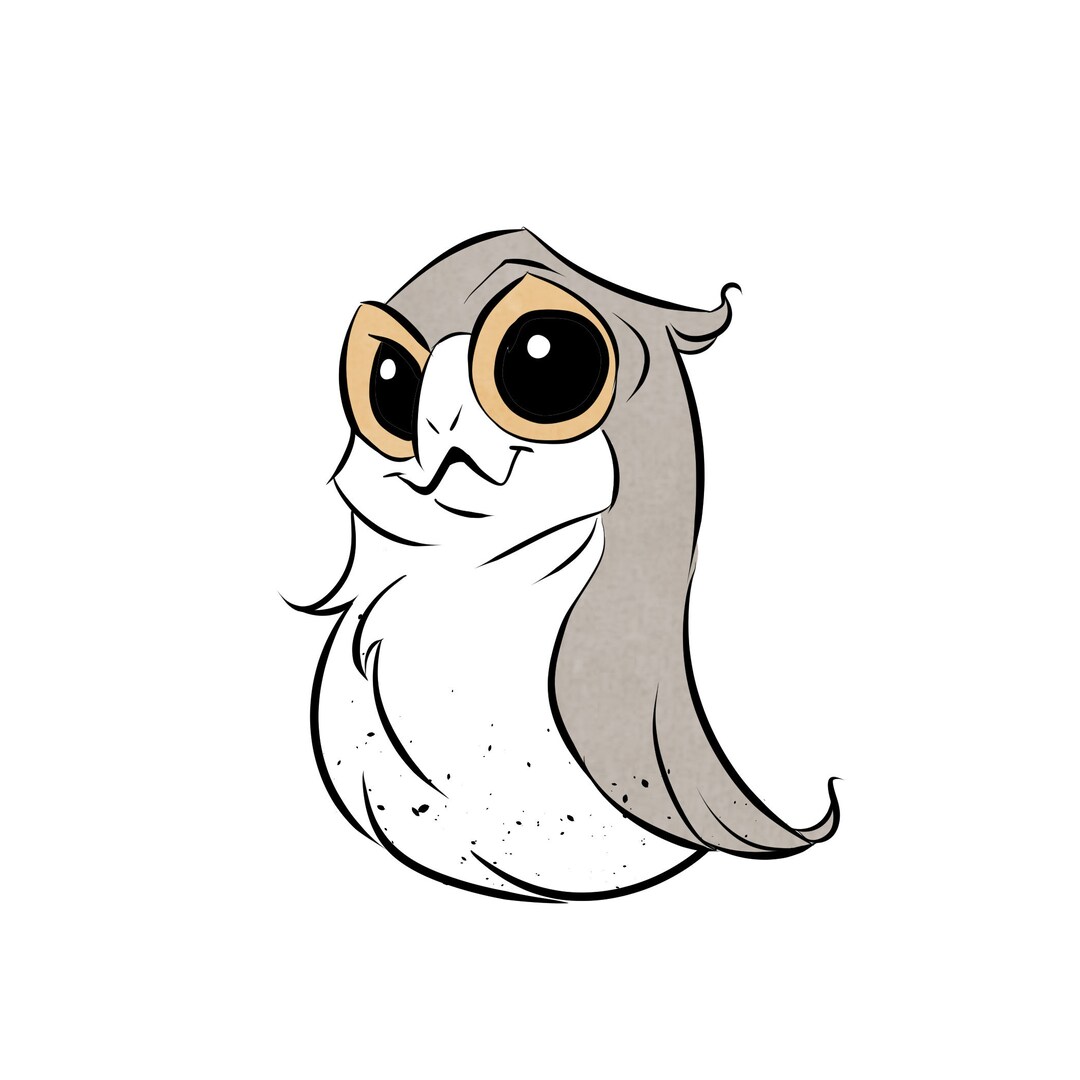 Porg / Star Wars / Sticker / Vinyl / Disney / Rebel / Geeky / Nerdy ...