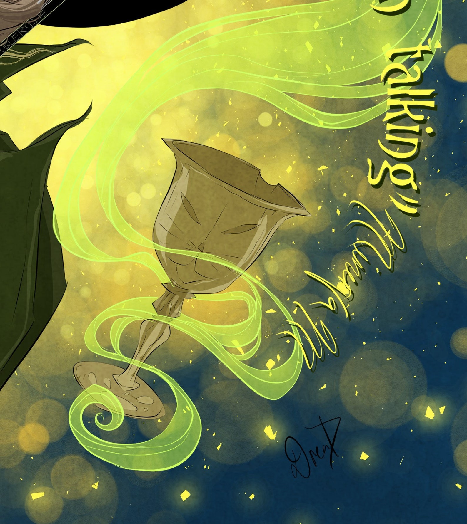 Limited Edition 20 / Magical Inspo: Cat Witch Professor / MM / Print ...