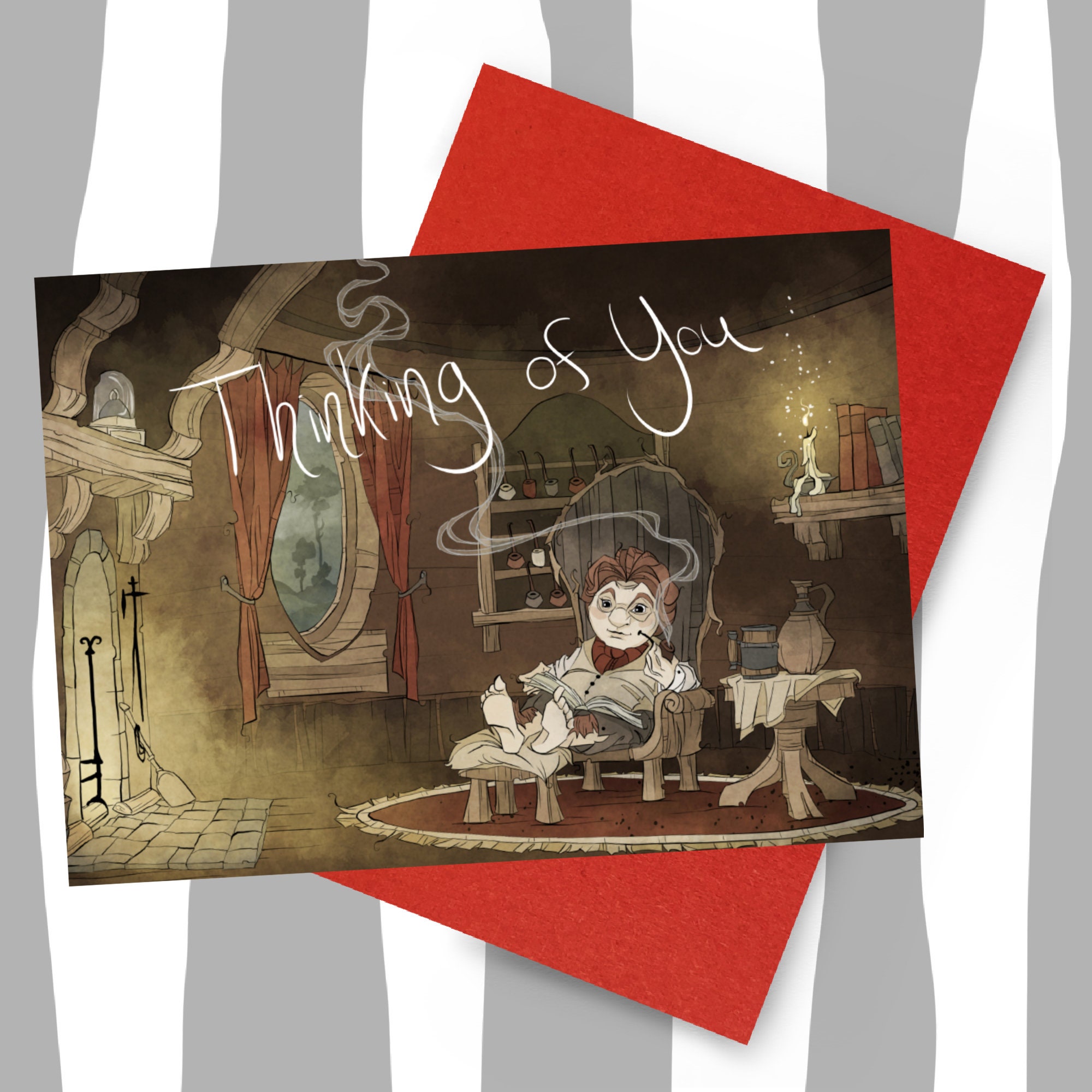 Hobbit / Bilbo / Tolkien / Quote / Thinking of You / Greeting - Etsy