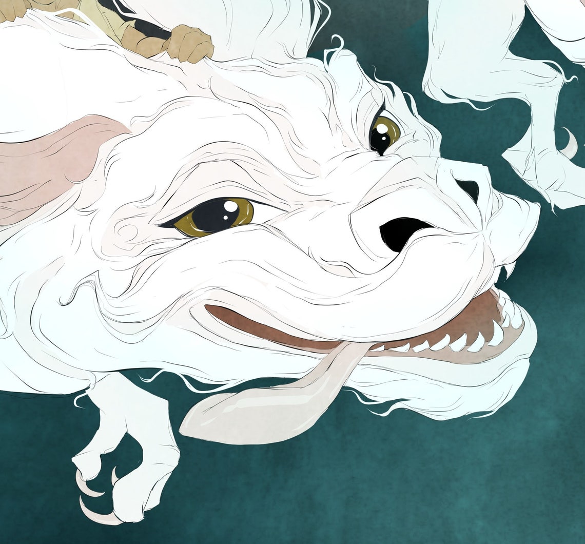 The Neverending Story! / Fan Art / Made in the 80's / Atreyu / Falkor ...