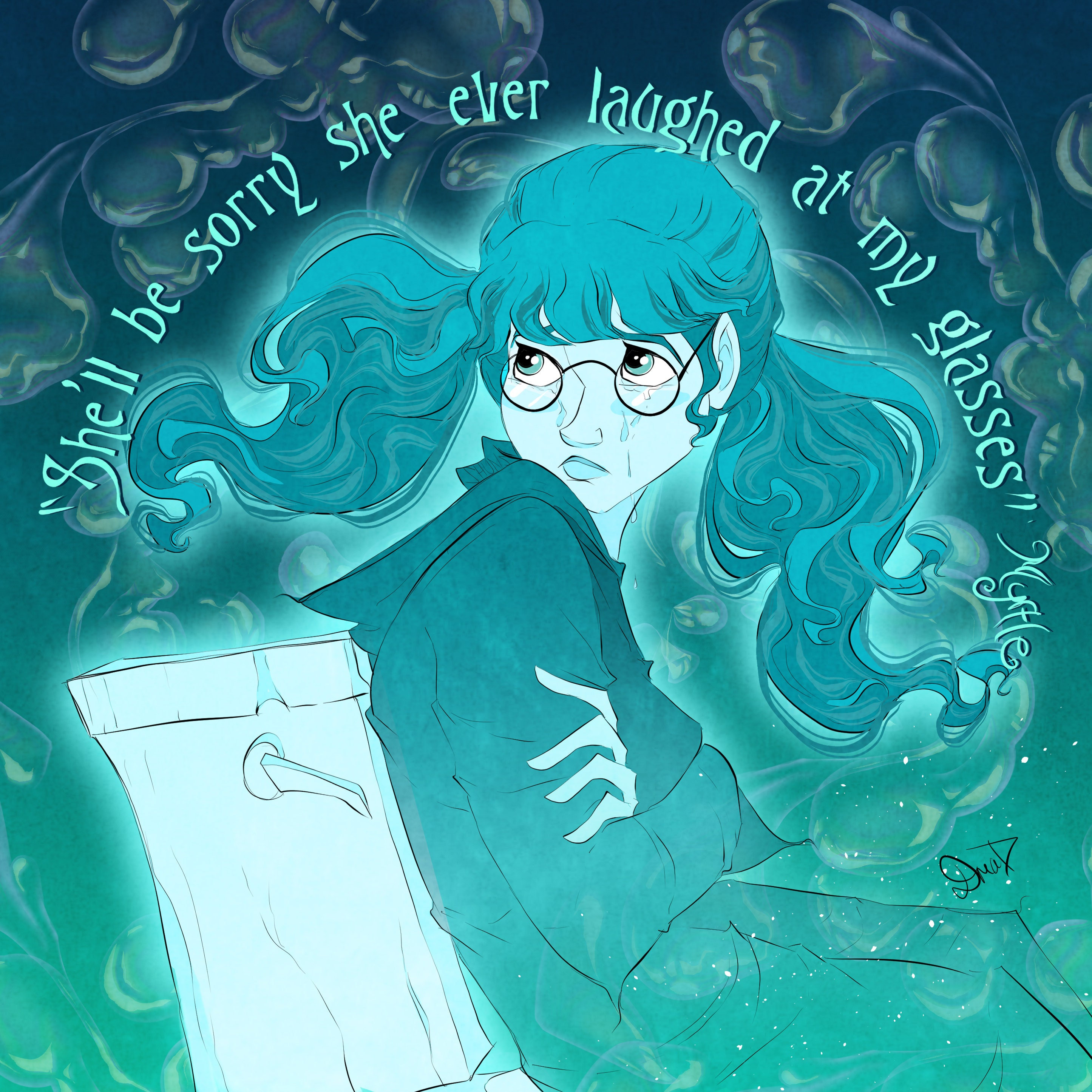 Limited Edition 14 / Magical Inspo: Ghost Witch / MM / Print / Fan Art ...