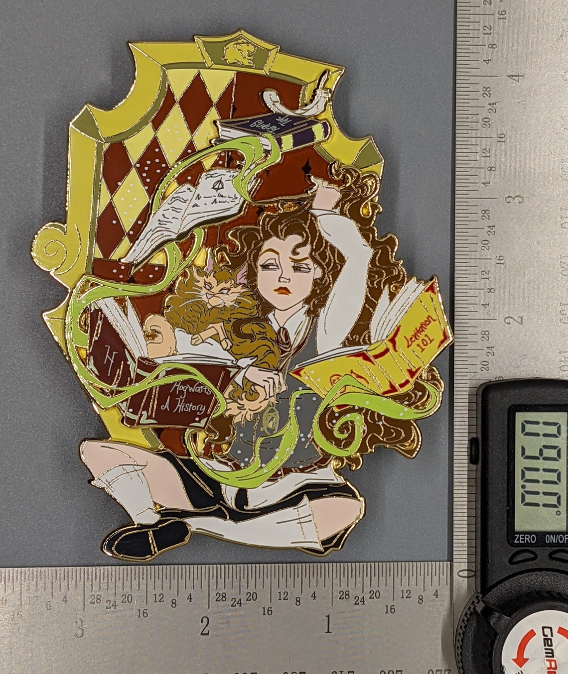 Witch / Full Fantasy Pin / Witches / Magic / Spell / Wand / - Etsy