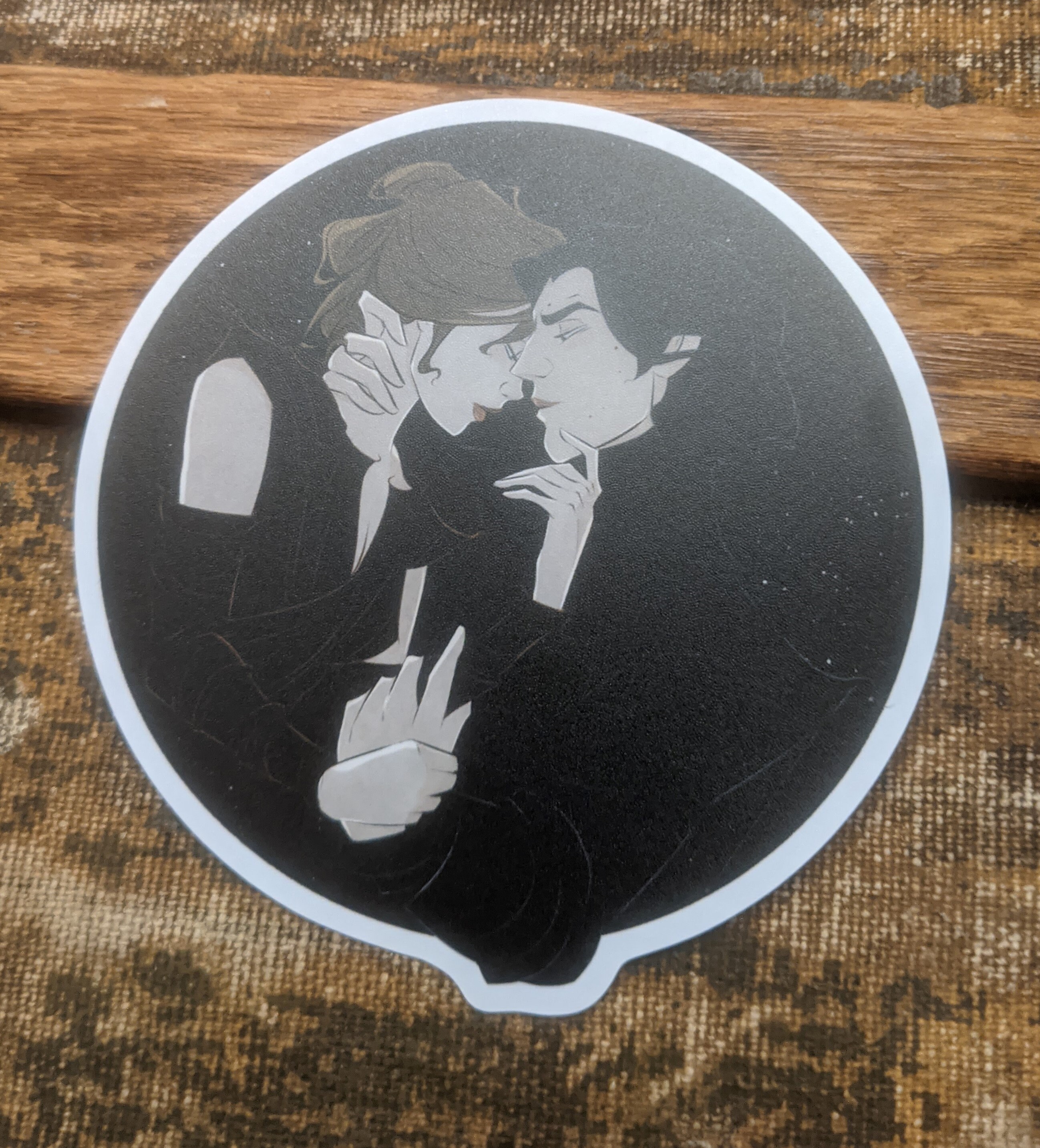 Reylo / Fan Art / Sticker / Vinyl / Waterproof / Decal / Sith / Rey ...
