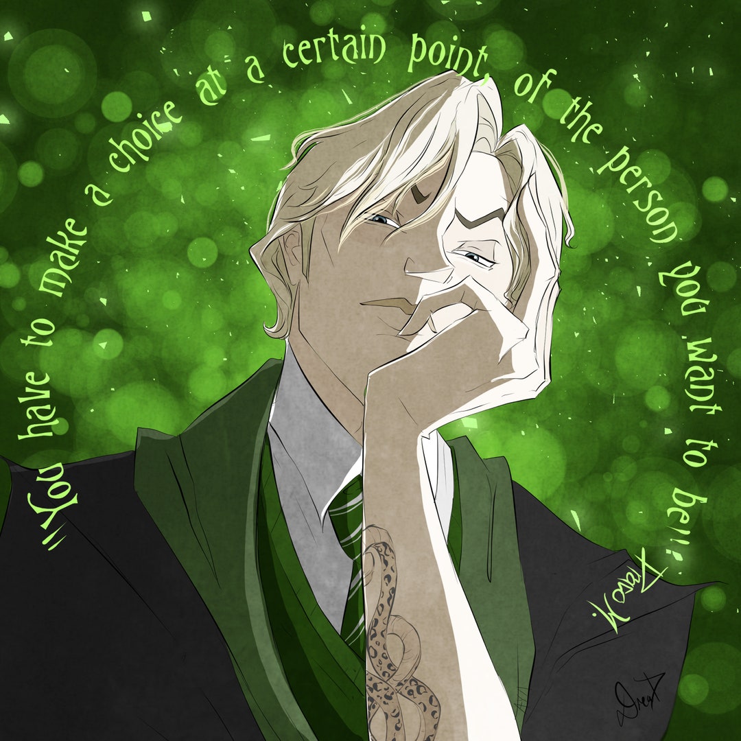 Limited Edition 20 / Magical Inspo: Brooding Wizard / DM / Print / Fan ...