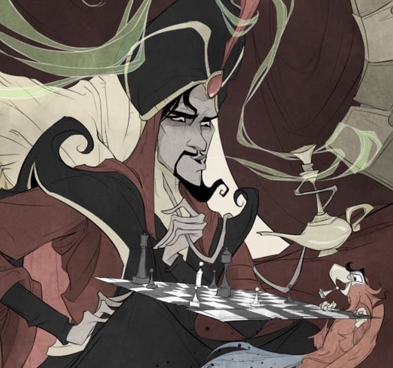 Imagine Aladdin Jafar