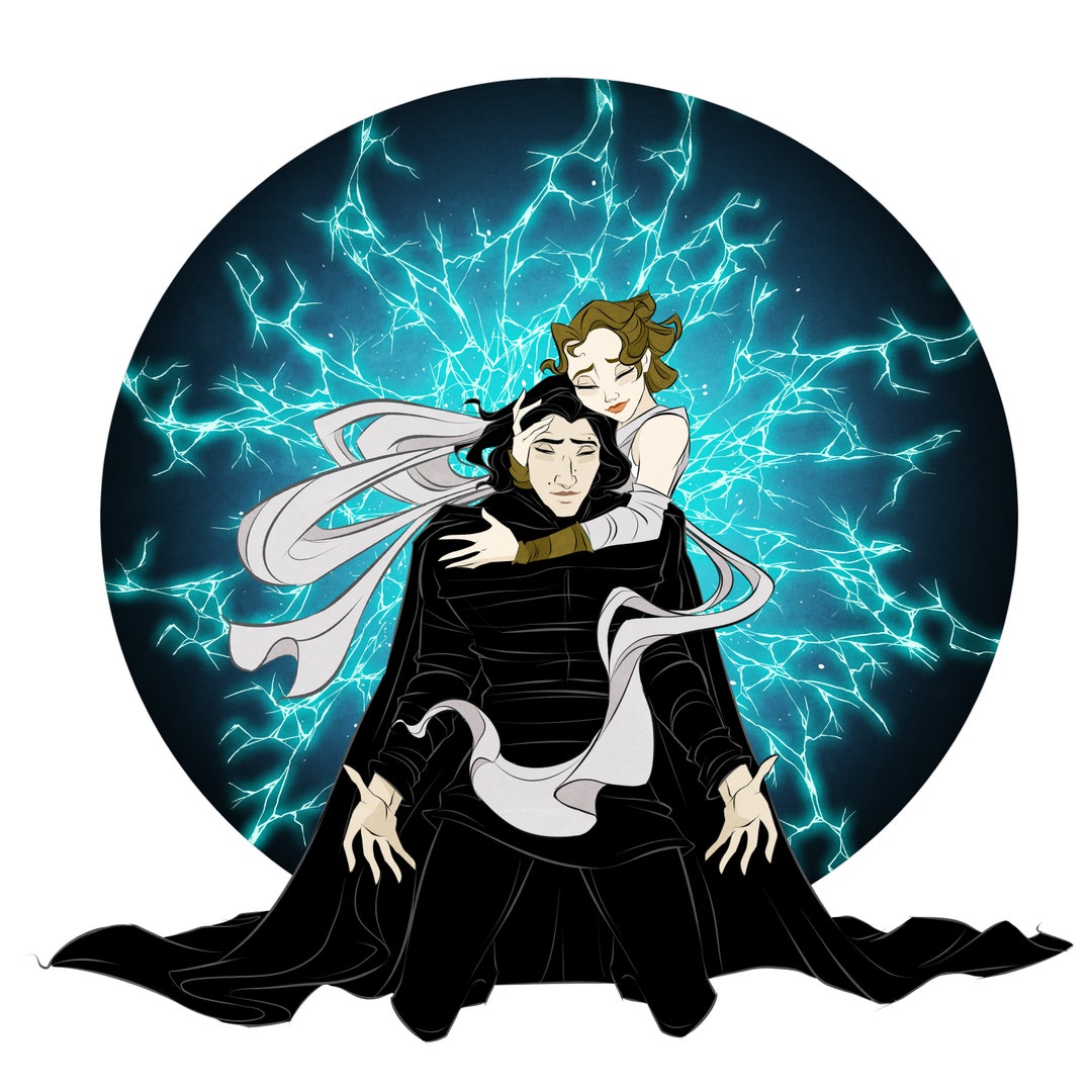 Reylo Light Side / Sticker / Vinyl / Waterproof / Decal / Kylo Ren ...