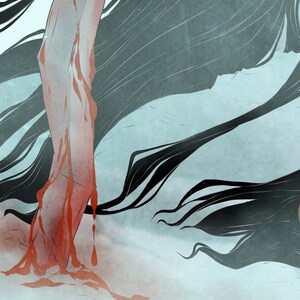 Dark Disney: Honor or Death! / Fan Art / Print / Mulan / Gothic ...