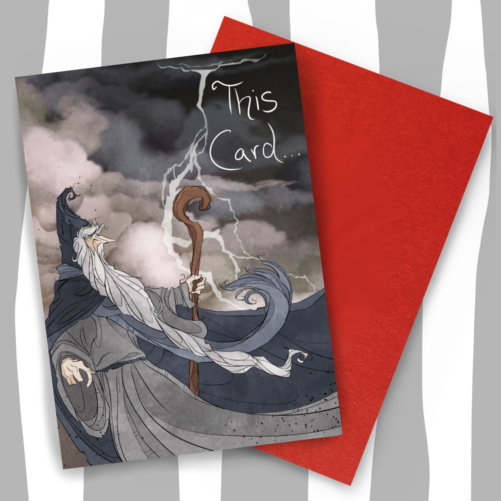 Gandalf / Belated / Birthday / LOTR / Tolkien / Quote / Anniversary ...