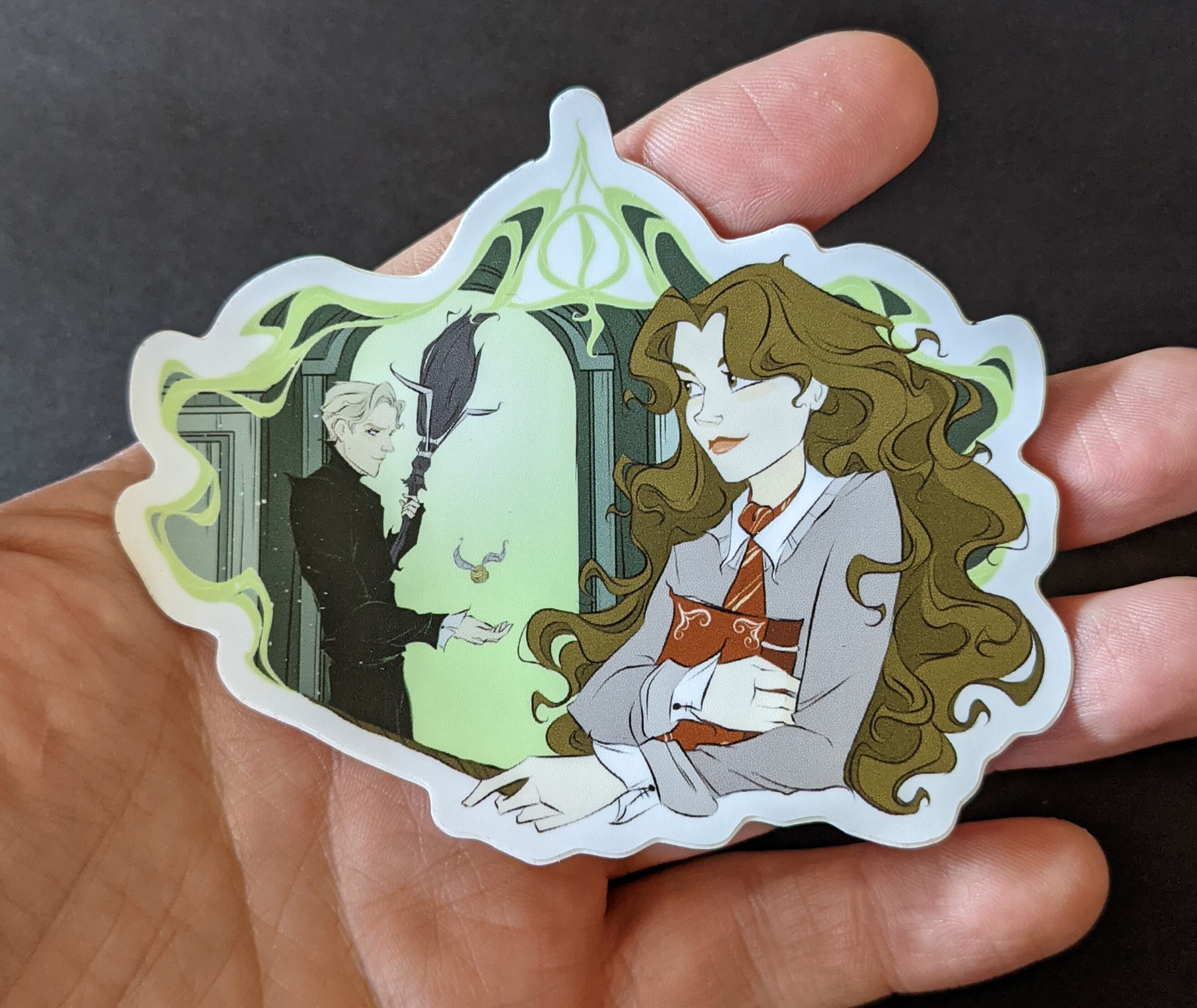 Longing: / Sticker / Vinyl / Waterproof / Decal / Fan Art / - Etsy