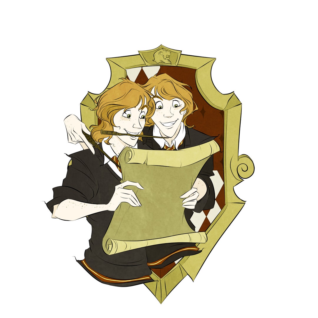 Sticker / Vinyl / Waterproof / Decal / Wizard / Brothers / Magic / Fun ...
