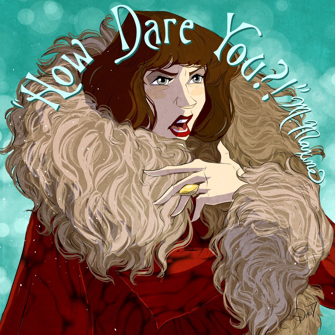 Limited Edition 10 / Magical Inspo: Madame Max. / MM / Print / Fan Art ...