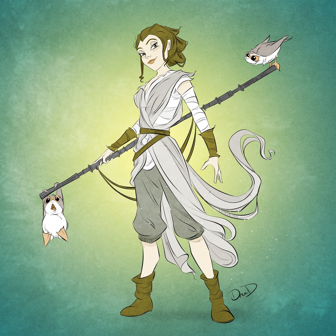 Limited Edition 32 / RP / Fan Art / Print / Geeky / Nerdy / Fun / Girl ...