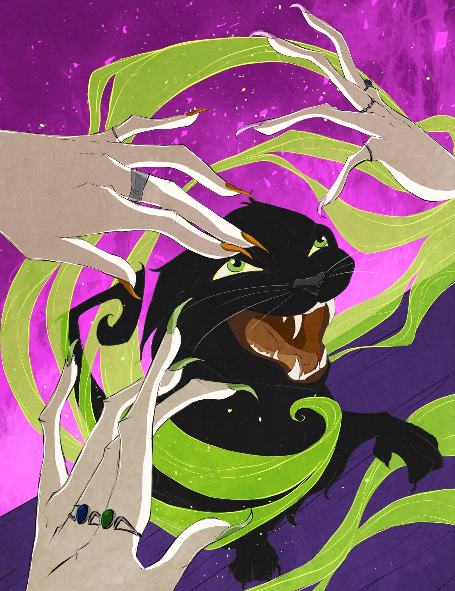 Hocus Pocus / Binx / Thackery / Cat / Black / Print / Disney / - Etsy