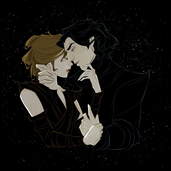 Limited Edition / RP-BS / Gothic / Goth / Fan Art / Print / - Etsy