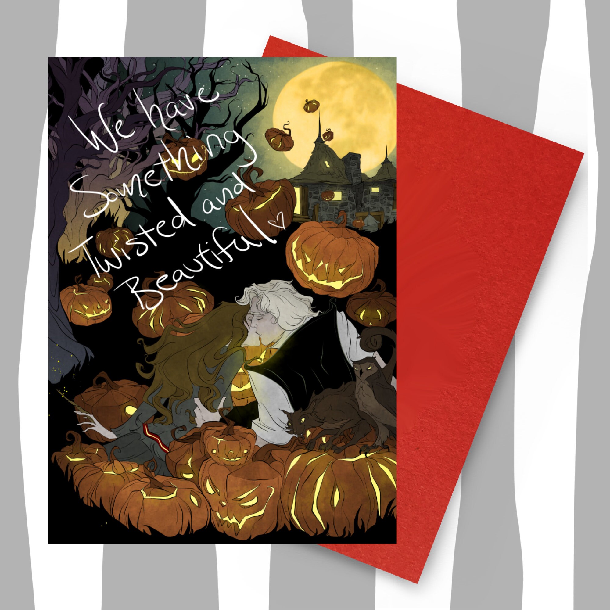 Dunkle Humor / Liebe / Karte / gruselig / addams Familie / Gothic ...