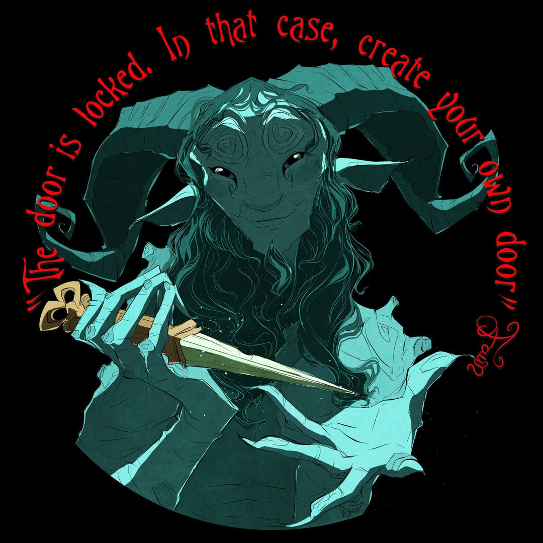 Limited Edition 10 / Spooky Inspo: Pan's Labyrinth / Fantasy / Print ...