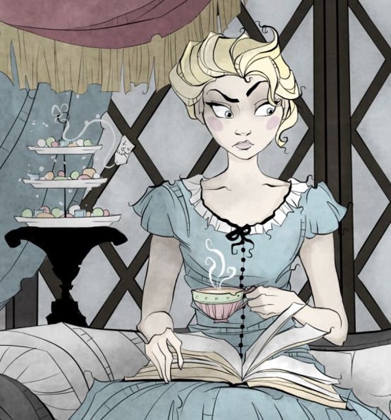Nerdy Alice