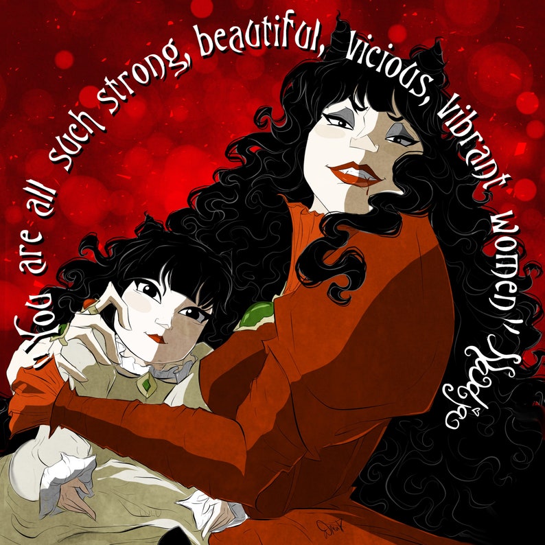 Limited Edition 10 / Nadja / Inspirational / Quote / Fan Art / - Etsy