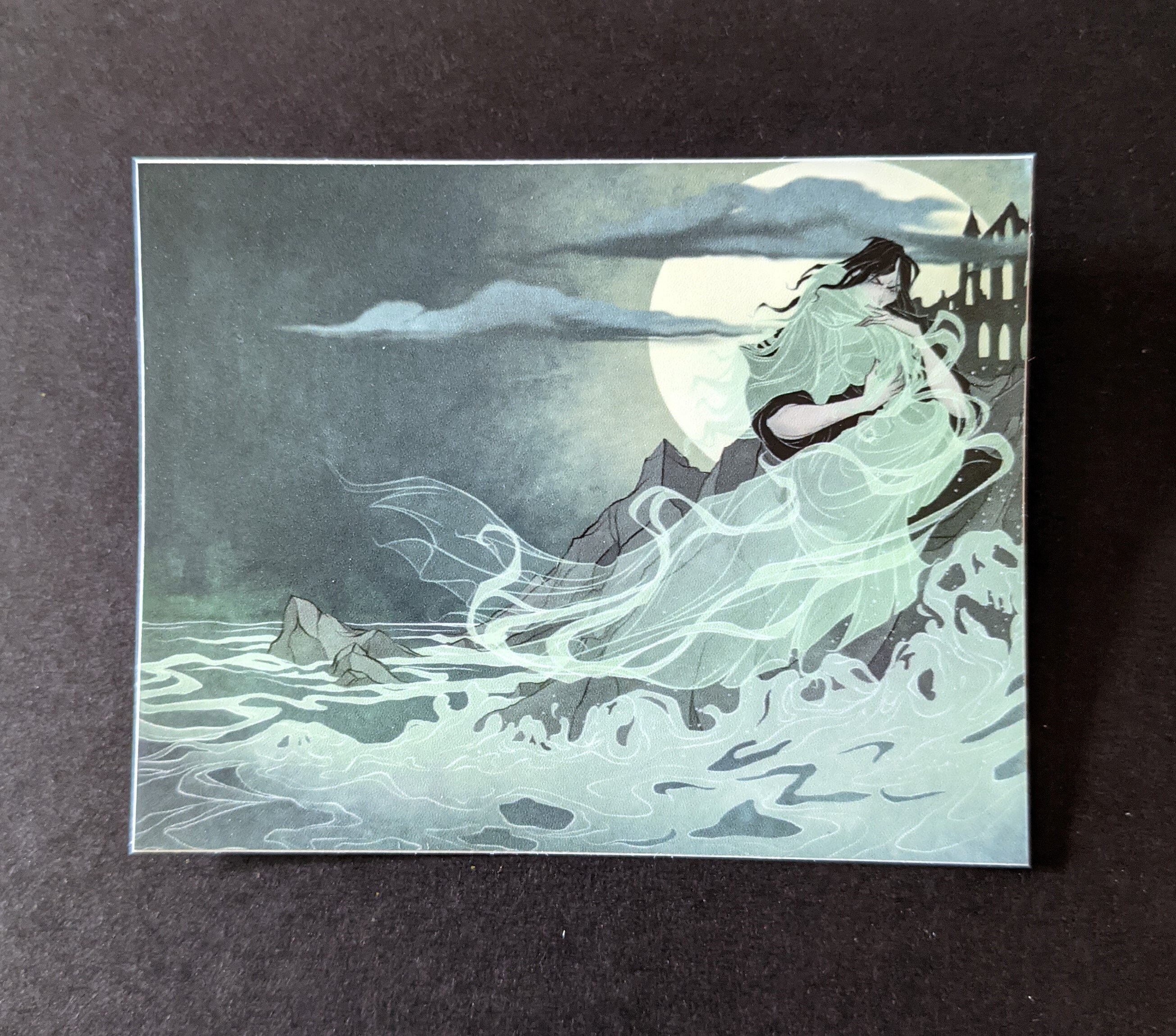 Annabel Lee / Sticker / Vinyl / Waterproof / Decal / Fan Art / | Etsy