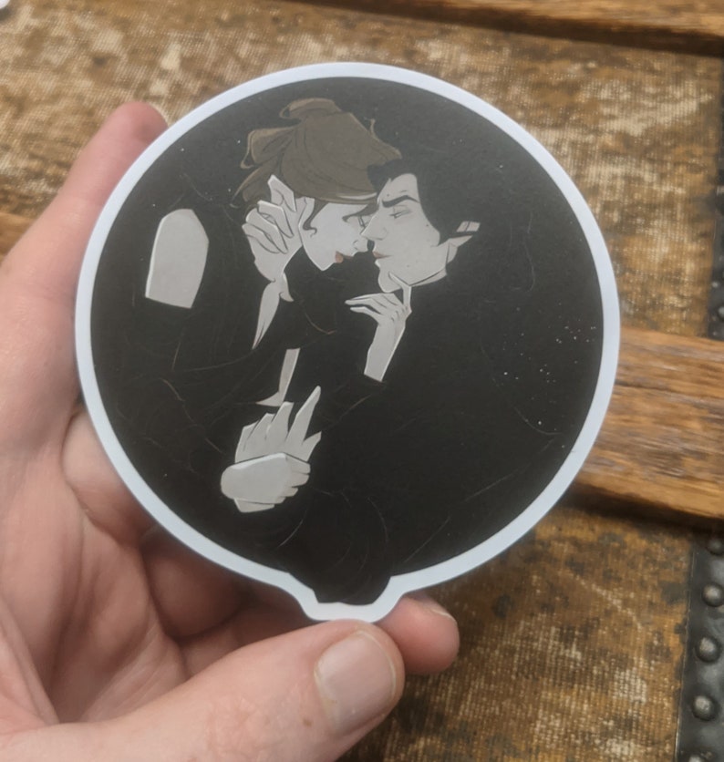 Reylo / Fan Art / Sticker / Vinyl / Waterproof / Decal / Sith / Rey ...