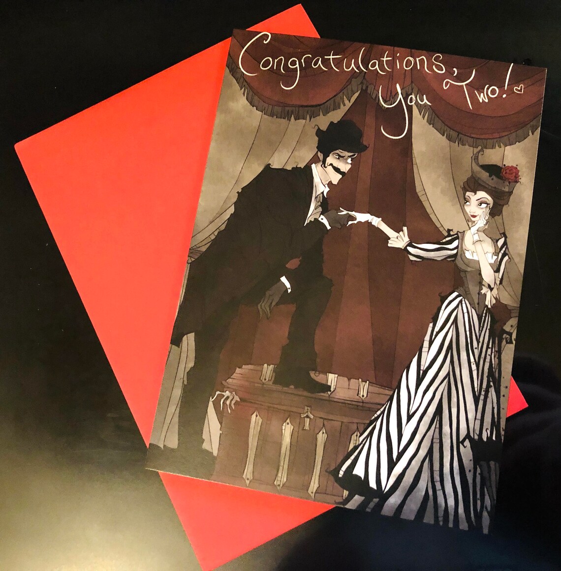 Wedding / Congratulations / Card / Engagement / Funny / Dark Humor ...