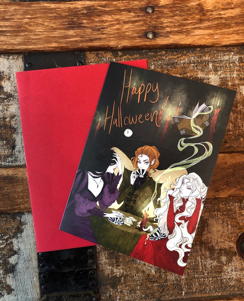 Halloween / Hocus Pocus / card / funny / hilarious / gothic / | Etsy